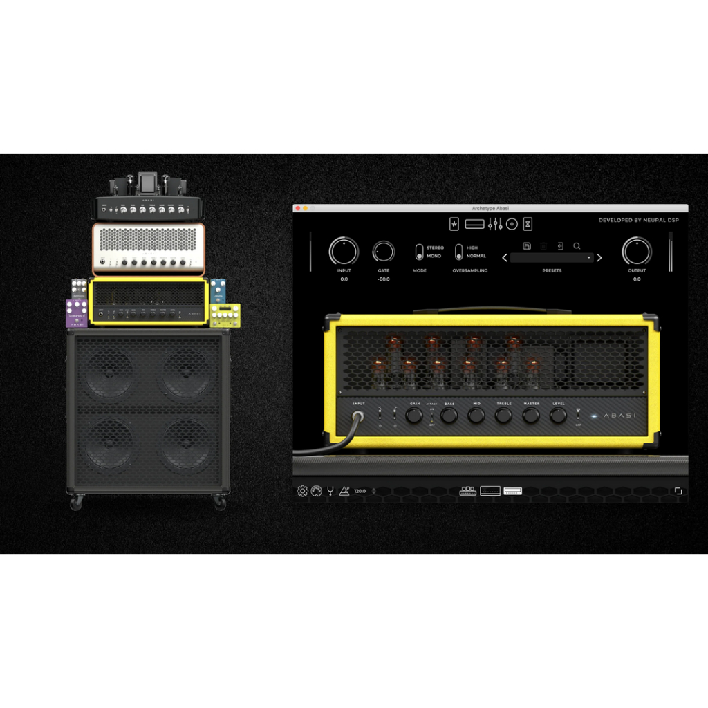 Jual Neural DSP Archetype Abasi | Shopee Indonesia