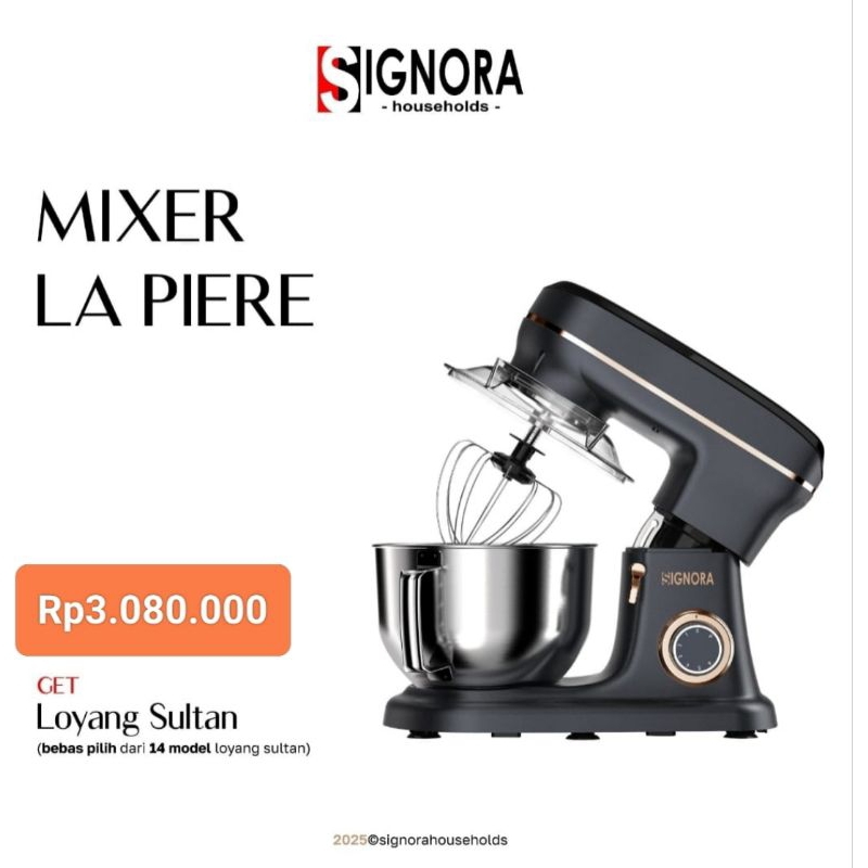 Jual Mixer La Piere Signora/ Mixer | Shopee Indonesia