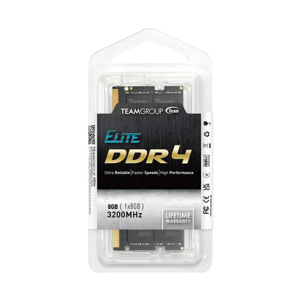 Jual Team Elite 8GB | 16GB | 32GB DDR4 3200Mhz - SO-DIMM | Team Elite ...