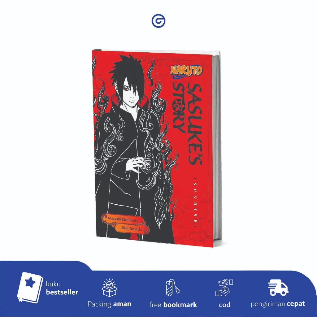 Jual (Eng & Indo) Sasuke Shinden Story ; Book of Sunrise Masashi ...