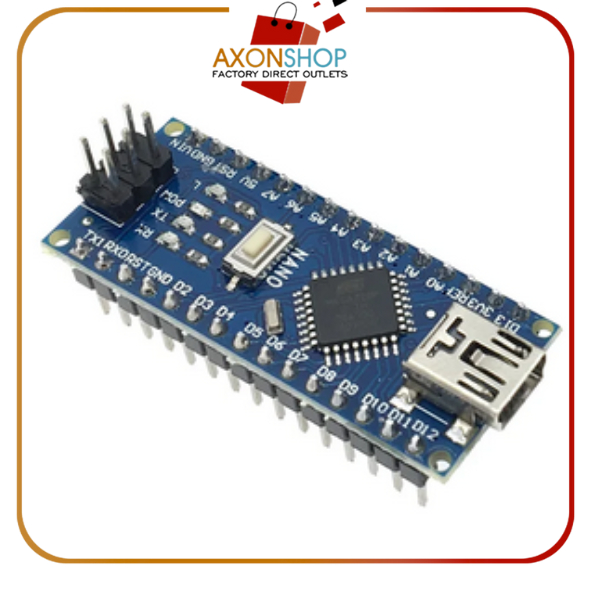 Jual Compatible Board Arduino NANO V3 Microcontroller 16MHz CH340G 5V USB | Shopee Indonesia