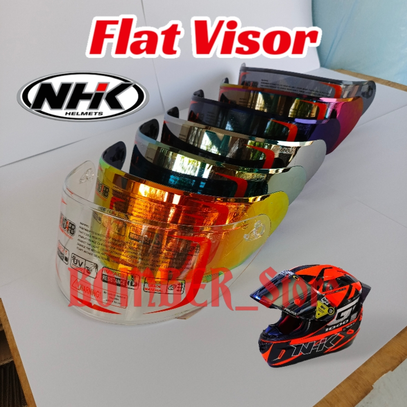 Jual Kaca HELM FLAT VISOR Helm NHK GP 1000 - NHK GP TECH - GM INTERGRA ...