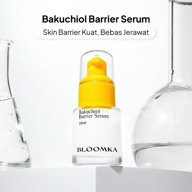 Jual Bloomka Bakuchiol Barrier Serum (Anti Aging, Anti Acne, Skin ...