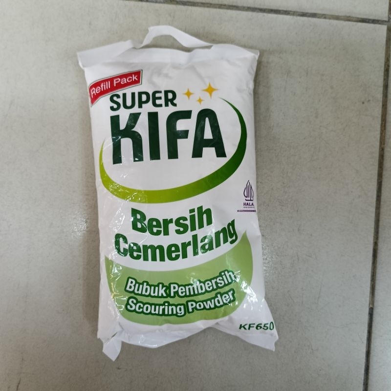 Jual BuBuk Pembersih Kifa Scouting Powder (550 Gr) | Shopee Indonesia