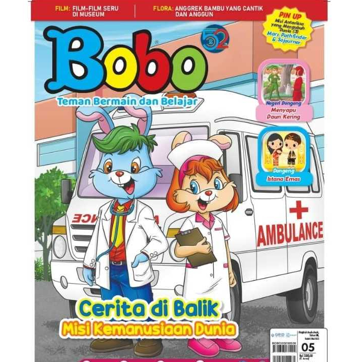 Jual Majalah Bobo edisi Mei 2025 - Bobo No.05 | Shopee Indonesia
