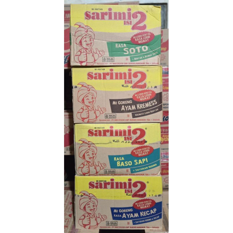 Jual sarimi isi 2 goreng dan kuah perdus isi 24 bungkus | Shopee Indonesia
