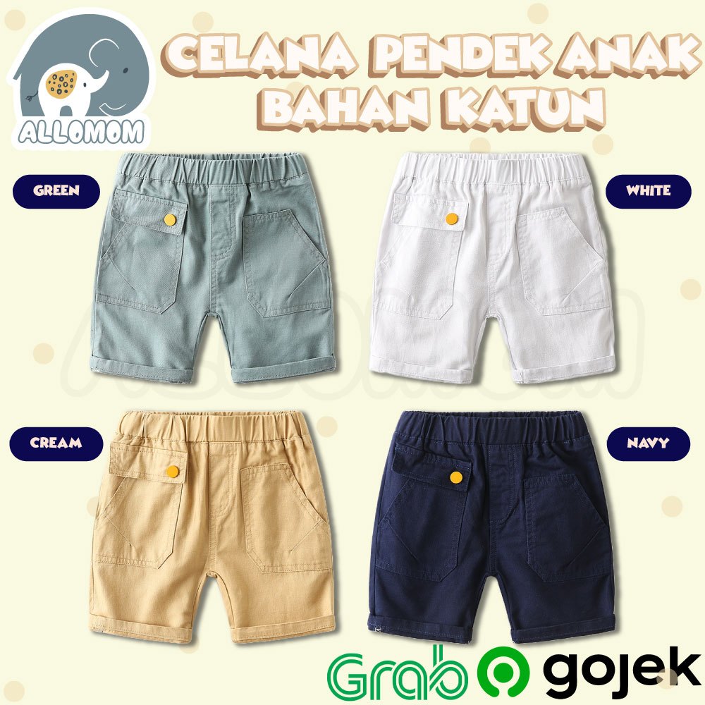Jual Celana Pendek Bayi Cowok / Basic Short Baby Boy Material Katun Anak Laki | Shopee Indonesia