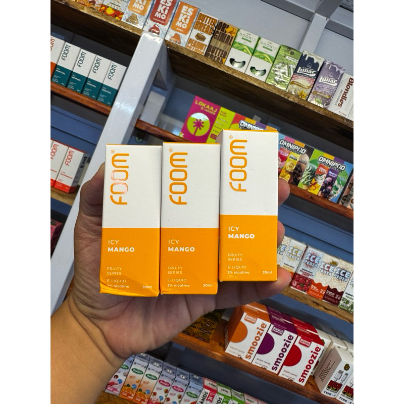 Jual liquid Foom Icy Mango 30ML | Shopee Indonesia