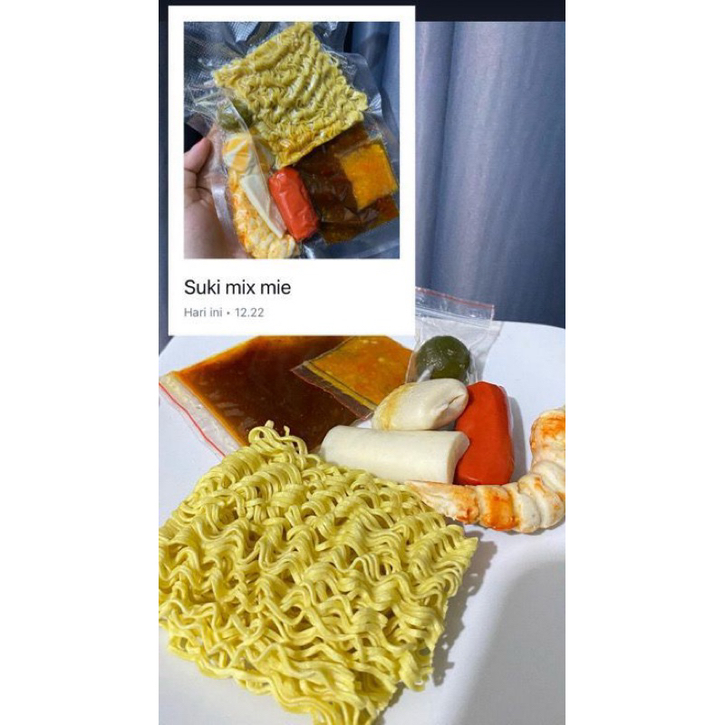 Jual FROZEN FOOD SUKI MIX MIE | Shopee Indonesia