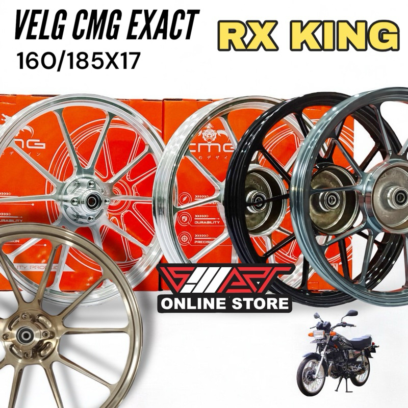 Jual VELG RACING CMG EXACT 160/185X17 YAMAHA RXKING | Shopee Indonesia