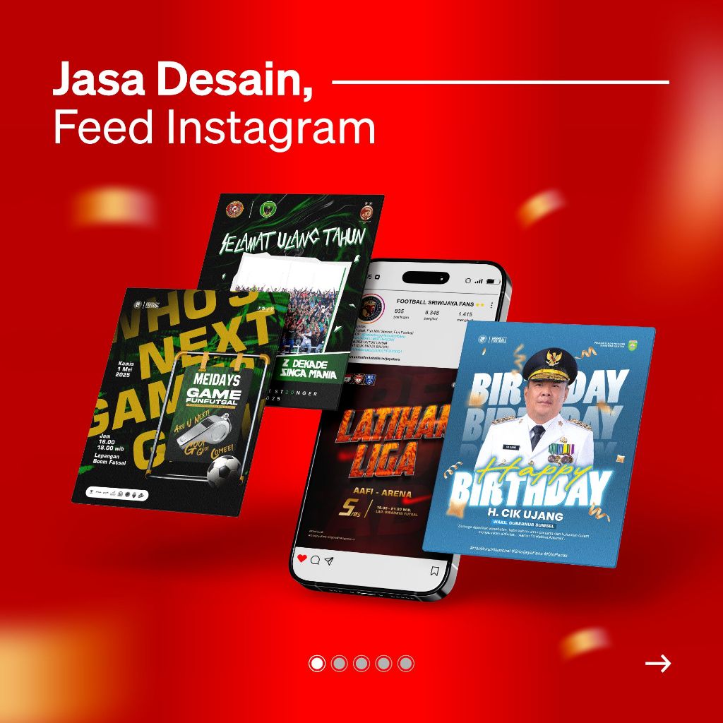 Jual Jasa Desain/Digital/Sosial media/Feed instagram/Desain broushure ...