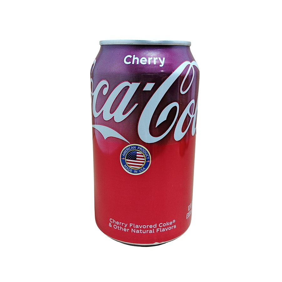 Jual COCA COLA CHERRY 355 ML | Shopee Indonesia