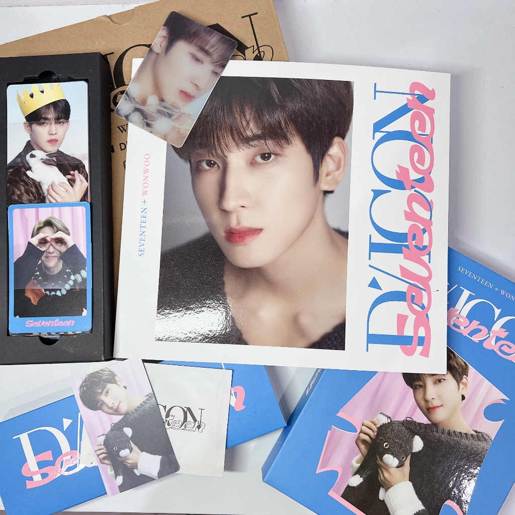 Jual [Ready Stock] Seventeen Wonwoo Dicon Dfesta Full Set | Shopee Indonesia