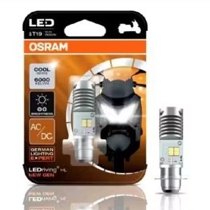 Jual Jip87 - (1pcs )OSRAM LAMPU T19 H6 LED DEPAN MOTOR OSRAM 12V PUTIH TERANG 6000K HI LOW OSRAM ...