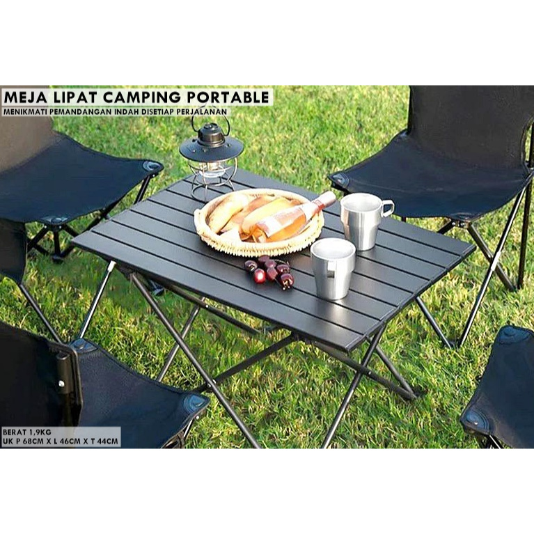 Jual MEJA LIPAT CAMPING PORTABLE | Shopee Indonesia