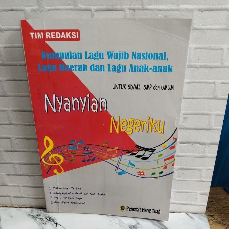 Jual kumpulan lagu wajib nasional lagu daerah dan lagu anak-anak ...