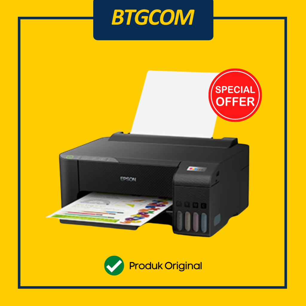 Jual PRINTER INKTANK EPSON ECOTANK L1250 WIFI WIRELESS | Shopee Indonesia