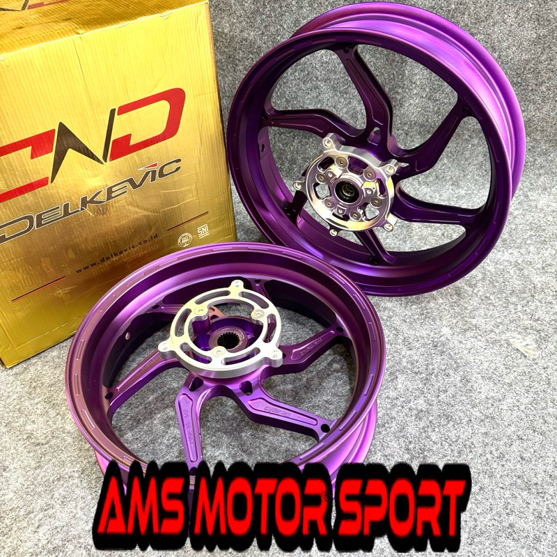 Jual VELG DELKEVIC DND NOZ 3.50x15 & 4.00x14 Yamaha Xmax 300 Xmax 250 ...