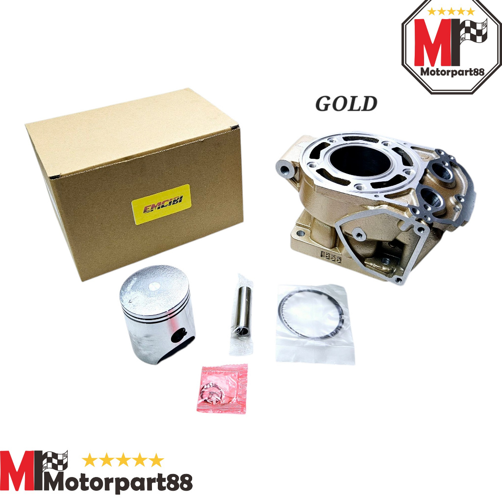 Jual BLOK SEHER BLOCK CYLINDER SILINDER Kit Assy KOMPLIT PISTON DAN ...