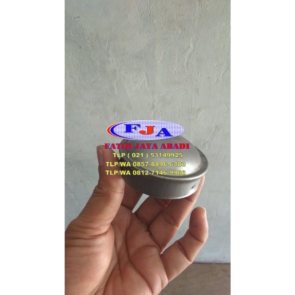 Jual Tutup Topi Tiang Pagar Brc 2 Inchi Electro Platting Galvanis ...