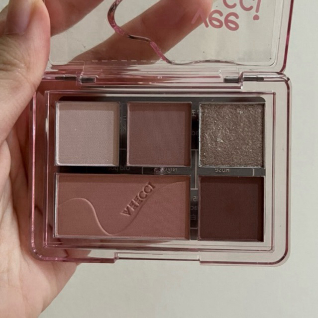 Jual ♡ VEECCI ohsome rose seed eyeshadow palette ♡ | Shopee Indonesia