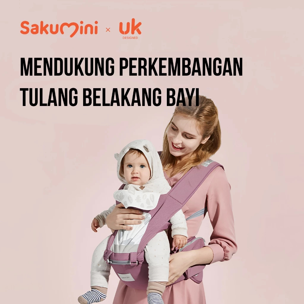 Jual Sakumini Baby Carrier Adjustable Hipseat Tas Gendongan Peralatan ...