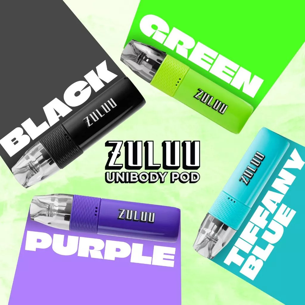 Jual Zuluu Unibody 500mAh UNIBODY Pod Kit Authentic by Koko Sarang x ...