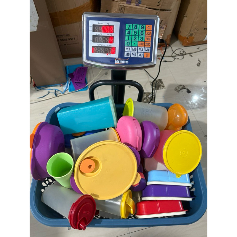 Jual link live cargo + admin new tupperware | Shopee Indonesia