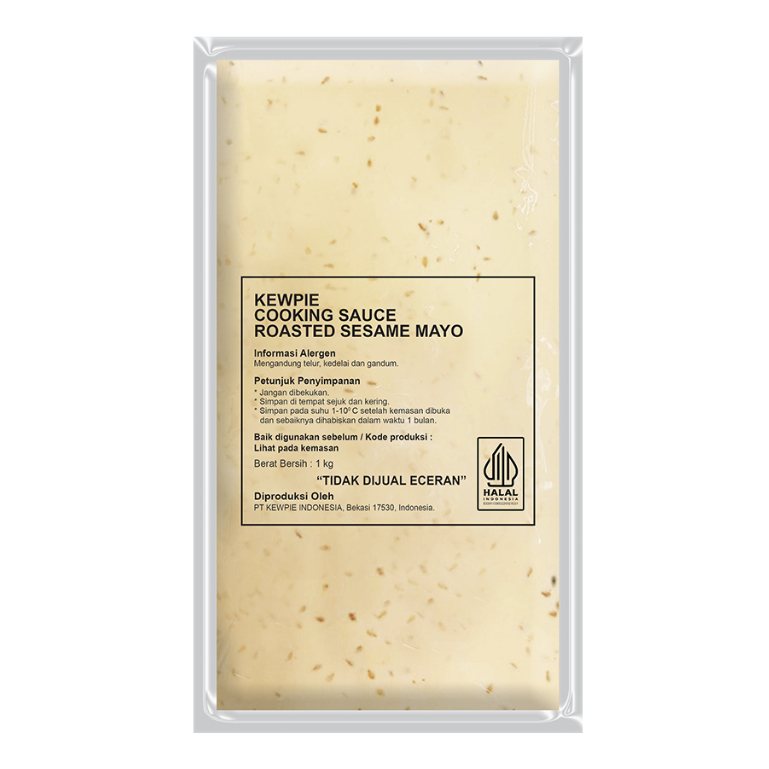 Jual Kewpie Cooking Sauce Roasted Sesame Mayo 1 kg | Shopee Indonesia