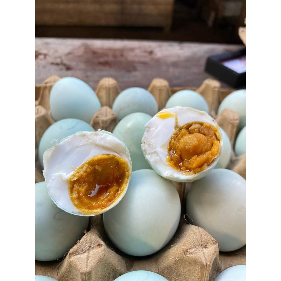 Jual Telur asin sudah matang dan masir isi 10butir | Shopee Indonesia
