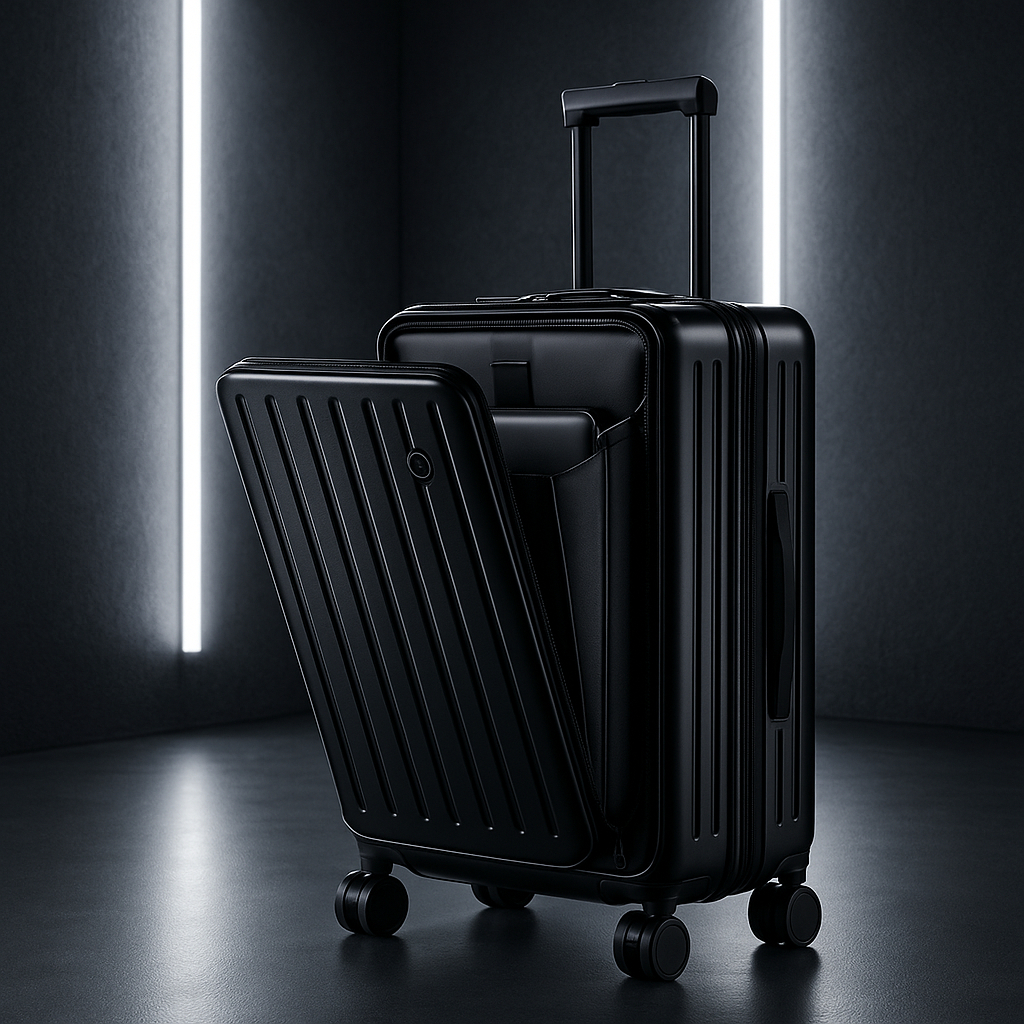 Jual [NEW ARRIVAL] Crossover Koper Laptop Kabin & Bagasi TSA Lock Size ...