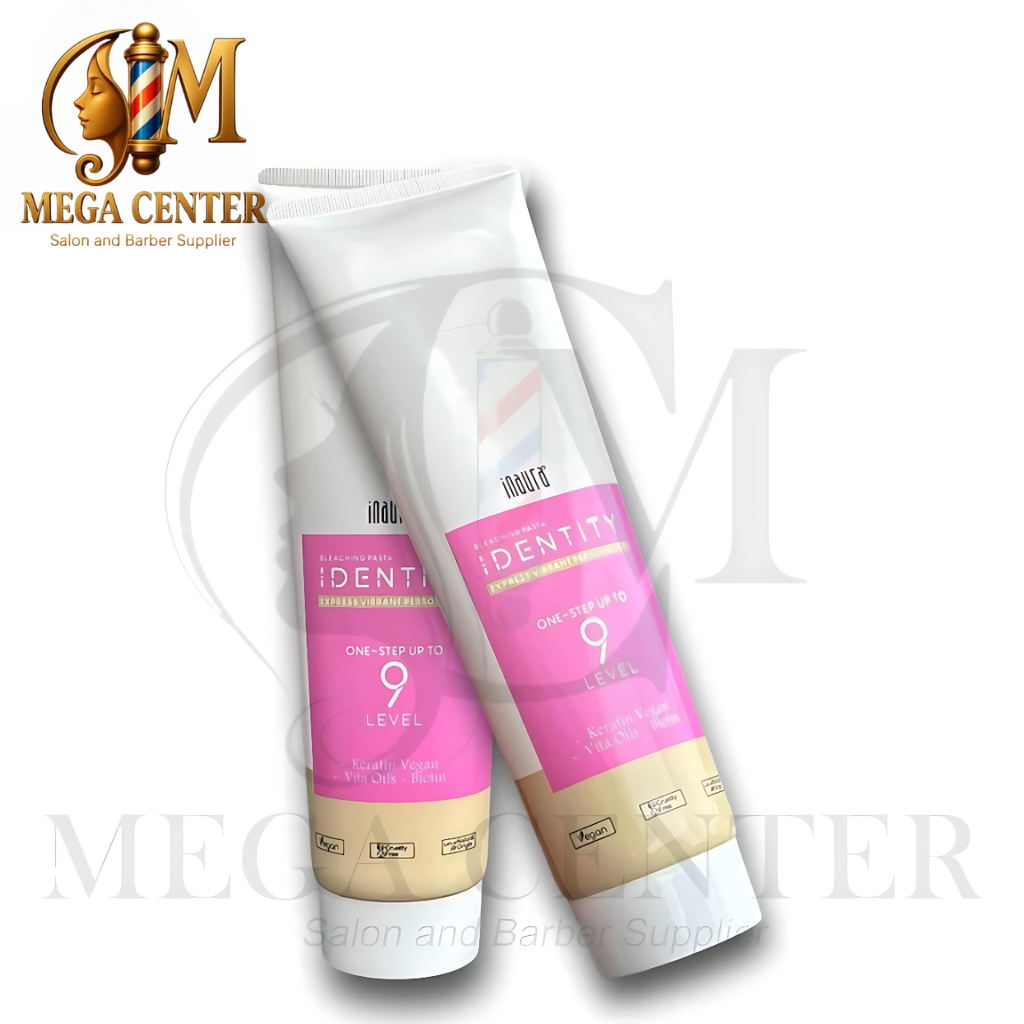 Jual INAURA Identity Bleching Pasta One Step Up To Level 9 | Shopee ...