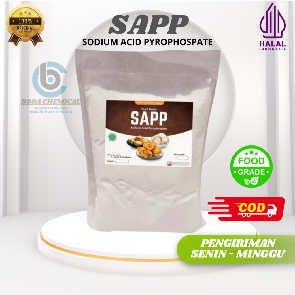 Jual #500GR# SAPP Sodium Acid Pyrophosphate / SAPP Food Grade ...