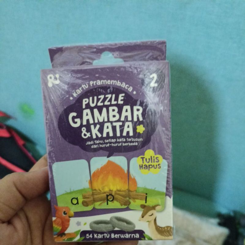 Jual Puzzle Gambar dan Kata | Shopee Indonesia
