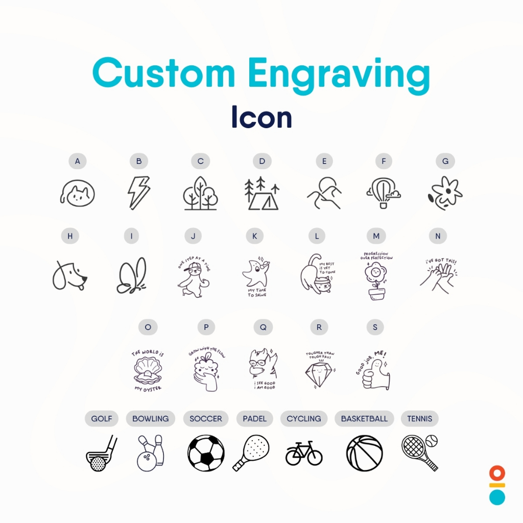 Jual Montigo | Custom Engraving - Ukir Icon | Shopee Indonesia