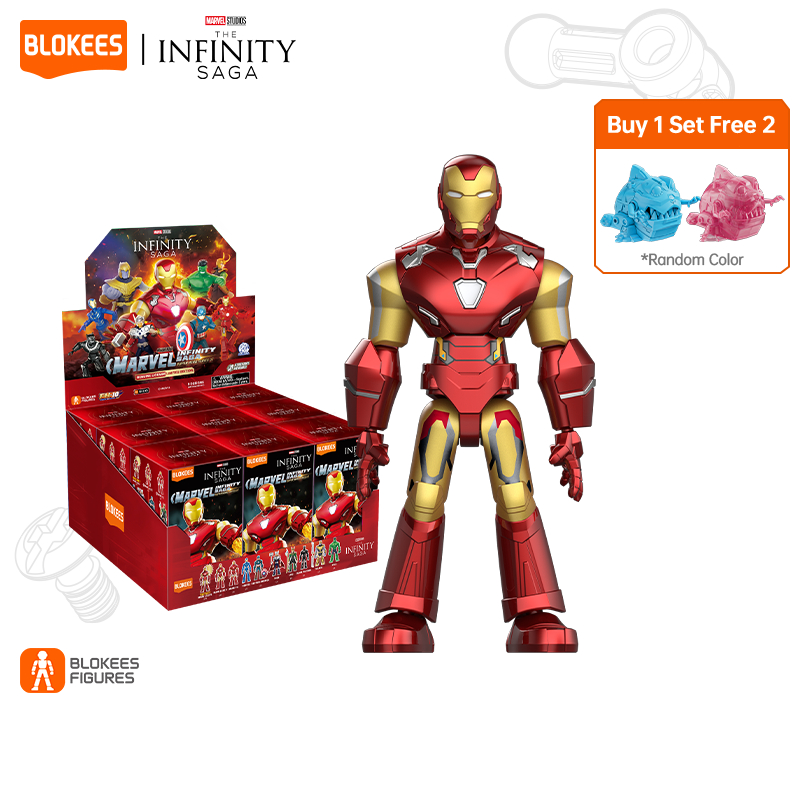 Jual BLOKEES Figures Marvel Infinity Saga Blind Box Toys Mainan (1 PCS ...