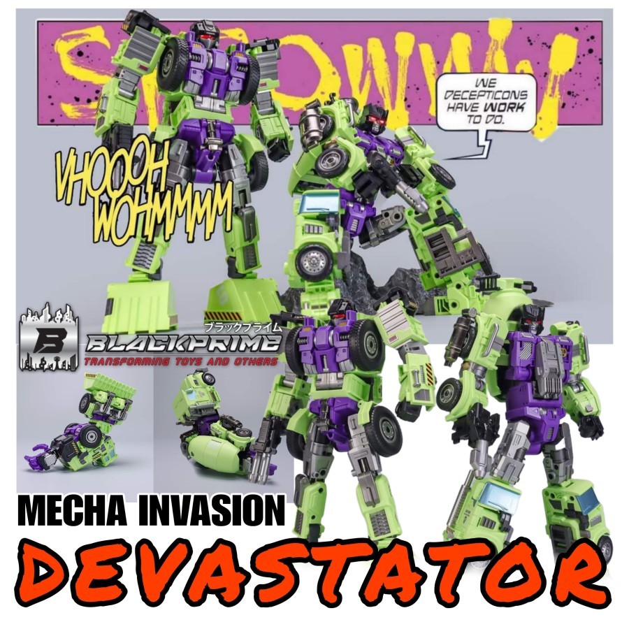 Jual Mecha Invasion Giant Legion Devastator ( Redesigned ver ...