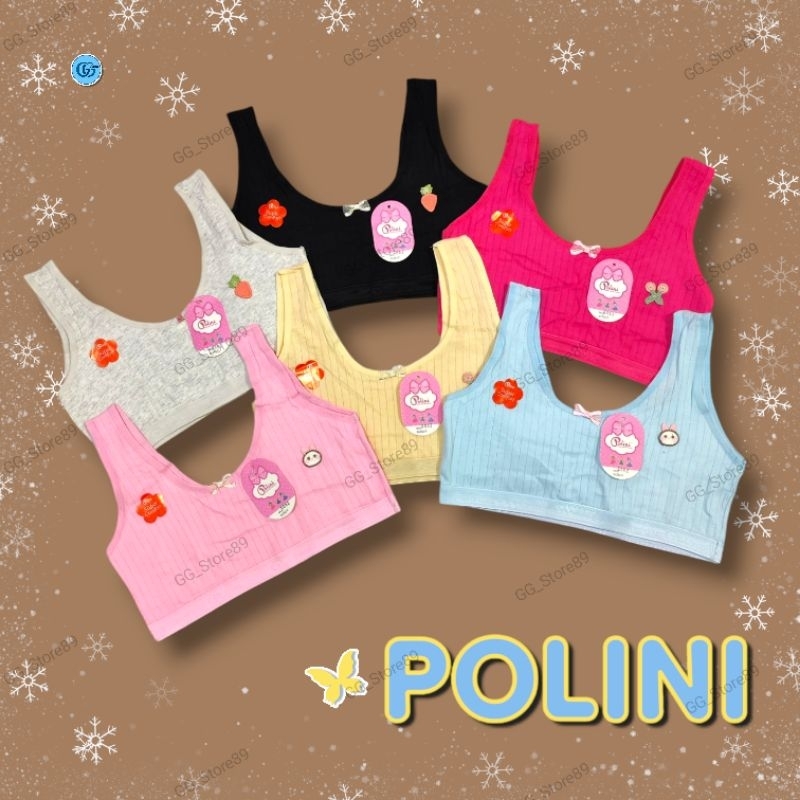 Jual Miniset BH Anak Remaja POLINI 3102 862 / Miniset Busa Tipis Anak ...