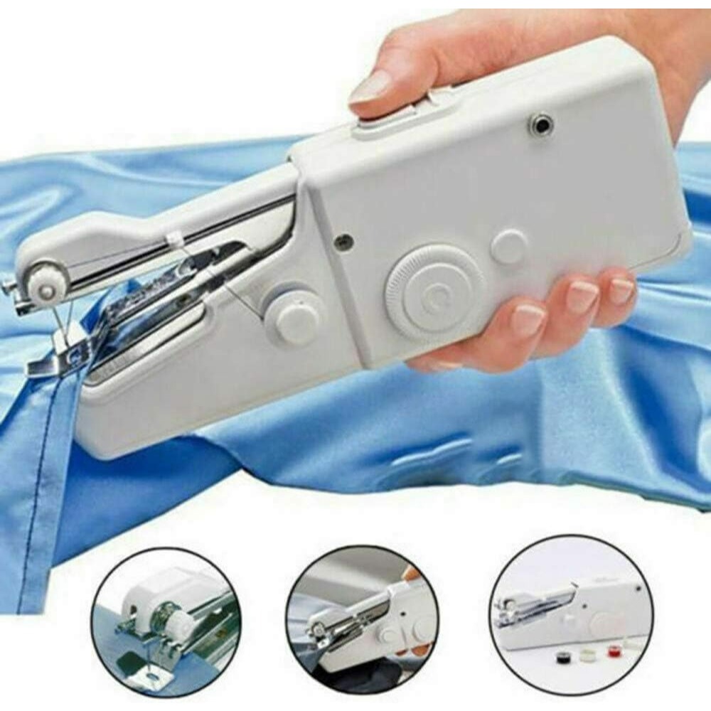 Jual Mesin Jahit Tangan Portable Electric Sewing Machine Handheld - CS ...