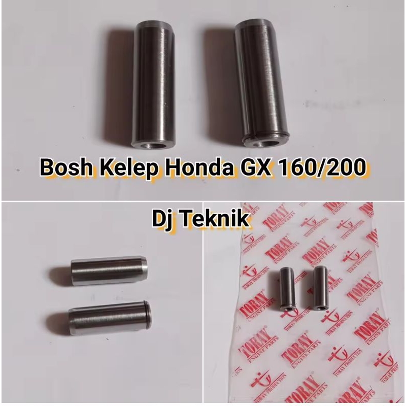 Jual bos klep gx160 guide Valve mesin 5,5pk 6pk bos klep gx160 set ...