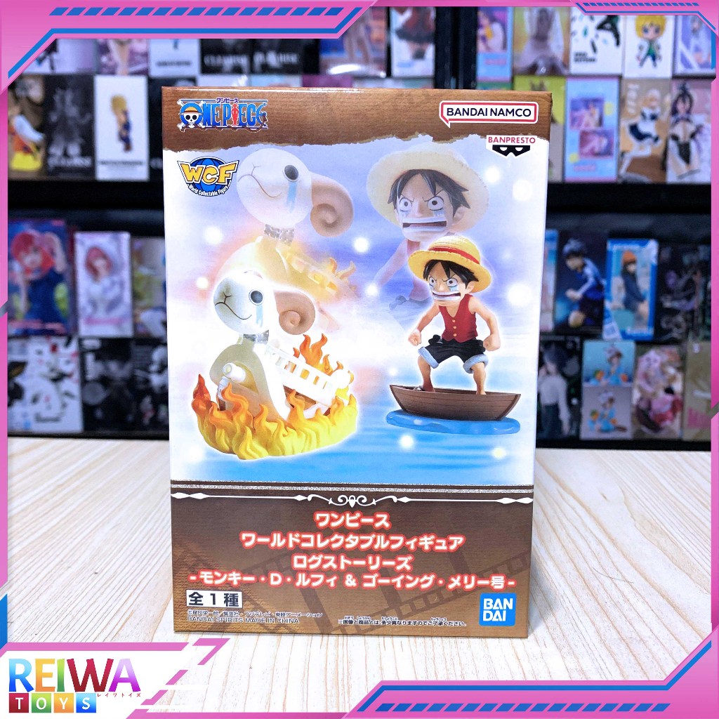 Jual One Piece WCF World Collectable Figure Log Stories Figure Monkey D ...
