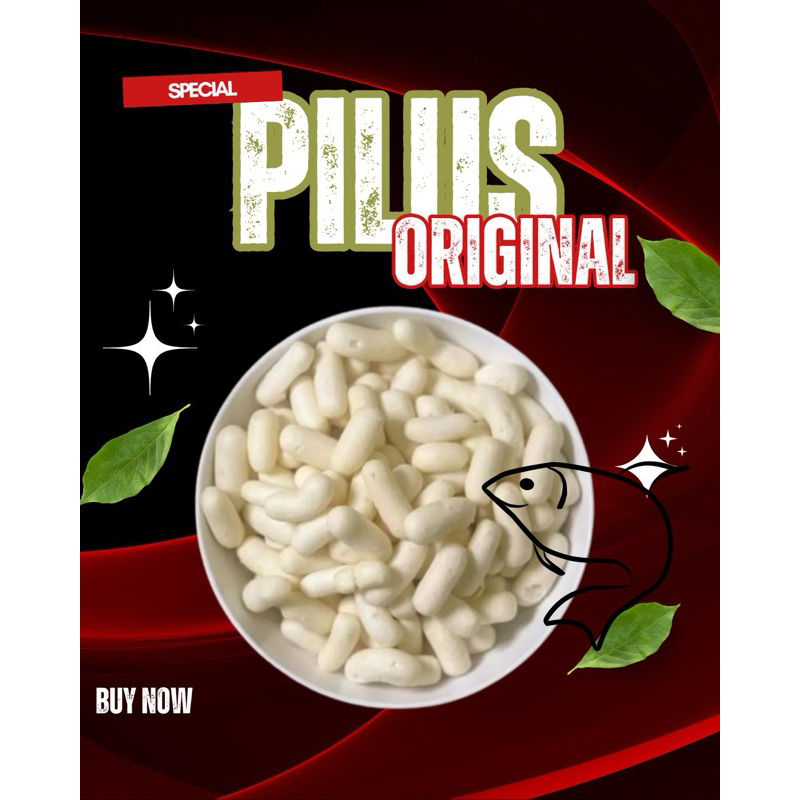 Jual 250gram Pilus Kapsul Original Ikan Tenggiri Ikan Gurih Renyah Captain Cemilan Snack Snack ...