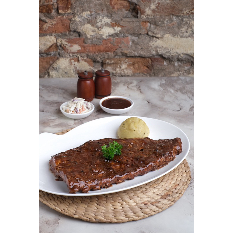 Jual PORK SLAB / iga babi / babi bakar / iga bbq / daging babi / babi ...