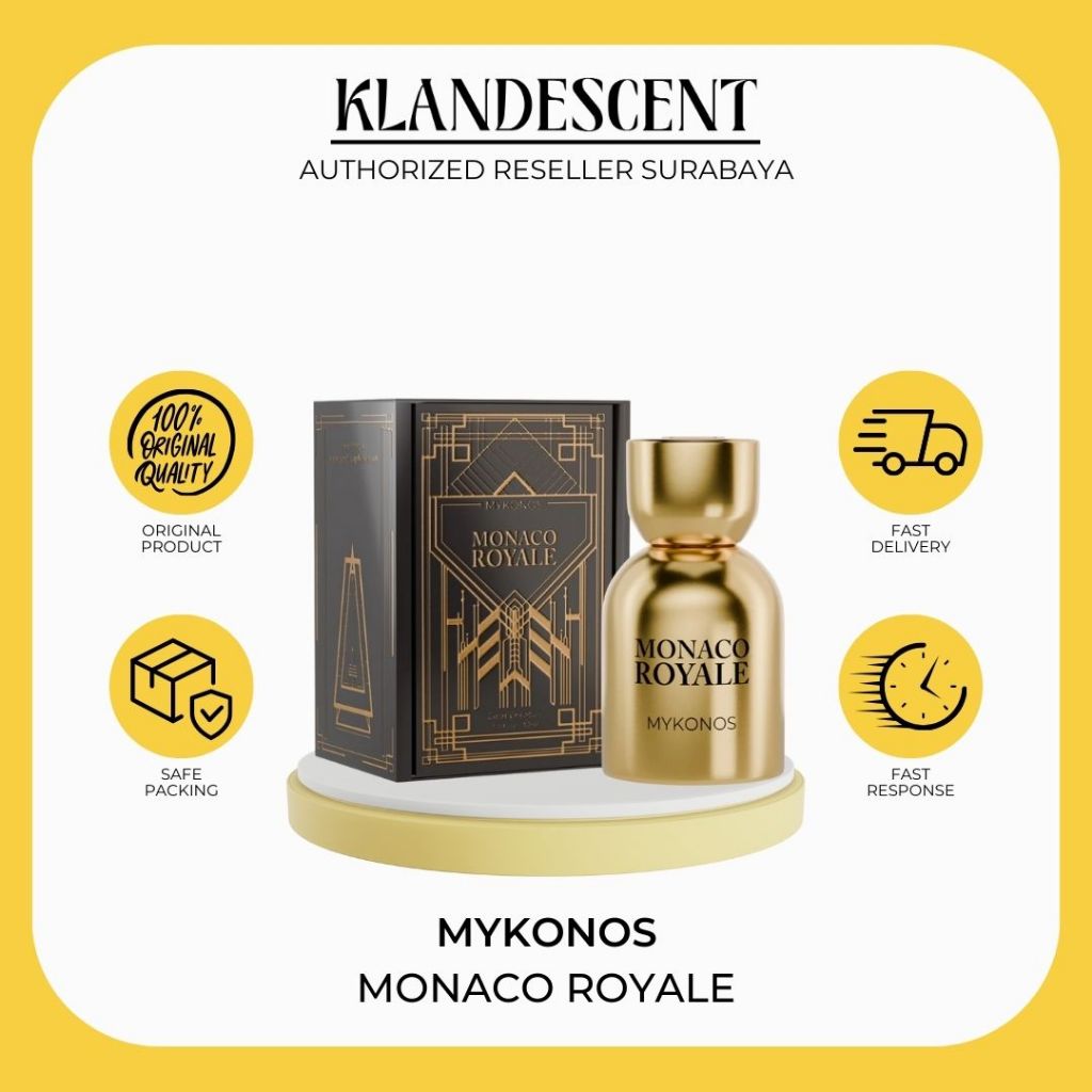 Jual Mykonos | Monaco Royale | Extrait De Parfum 50 ML | Shopee Indonesia
