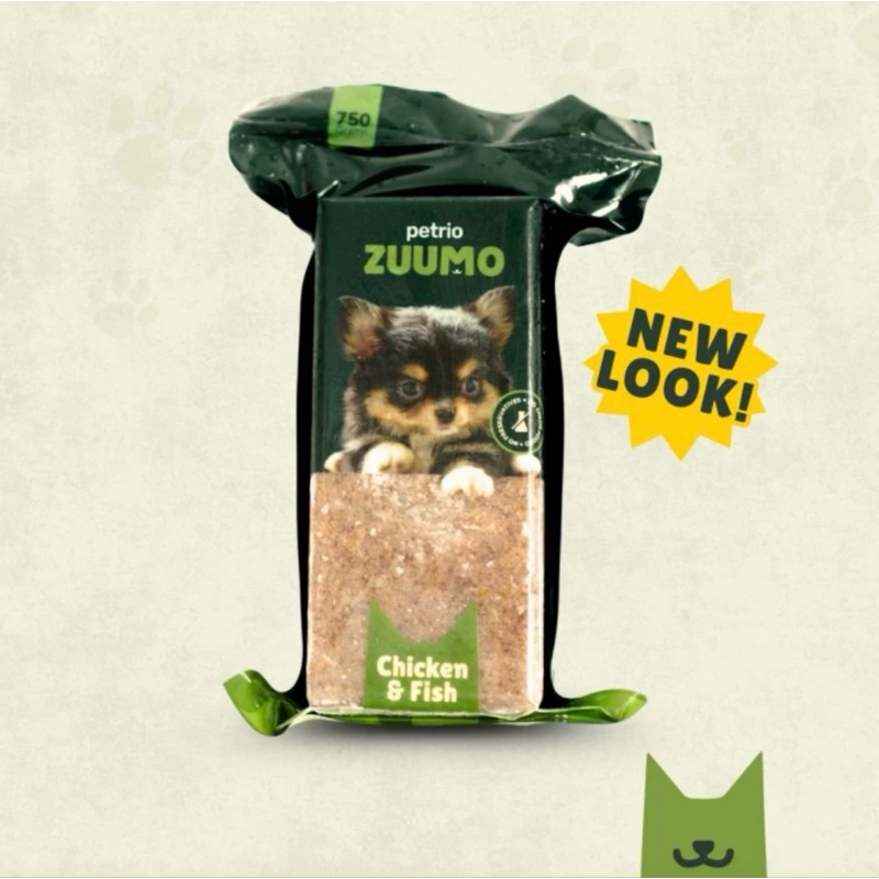 Jual ZUUMO Cooked Dog Food (Chicken) | Shopee Indonesia