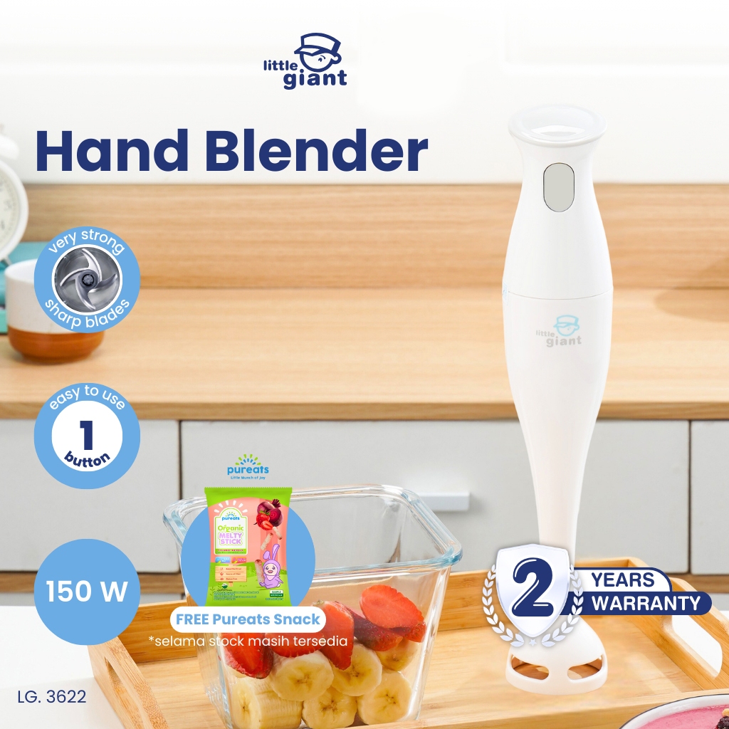 Jual Blender MPASI Bayi | Hand Blender | Blender MPASI | Blender Tangan ...