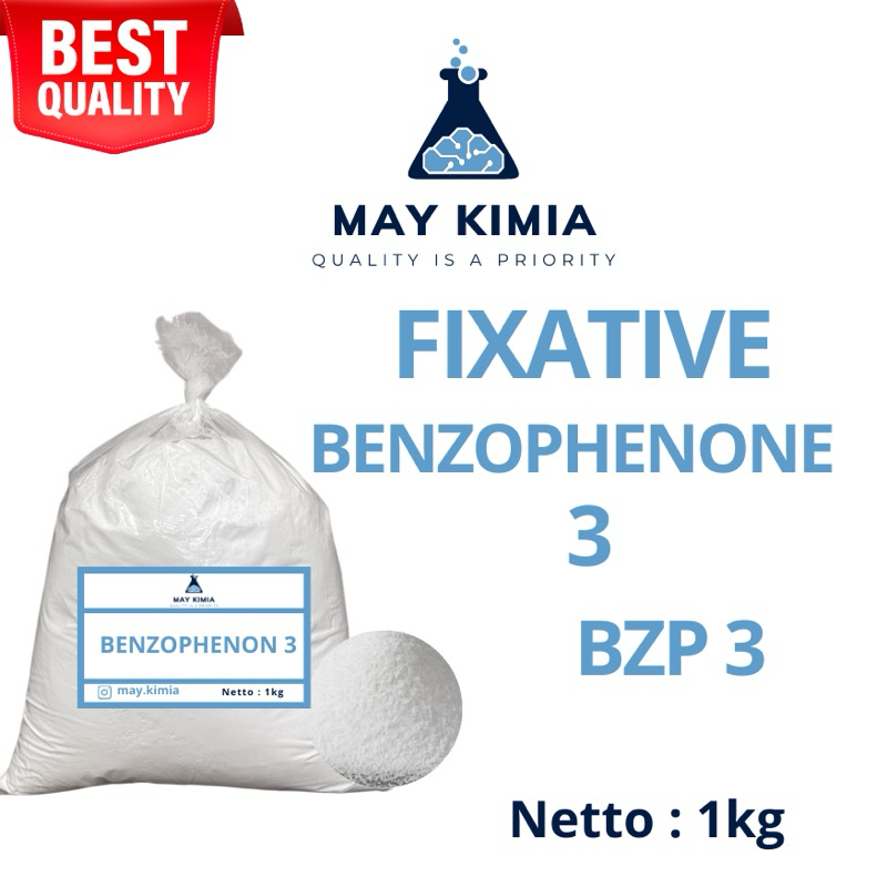 Jual Benzophenone 3 - 1kg Untuk Bahan Kosmetik Penguat dan Penstabil ...