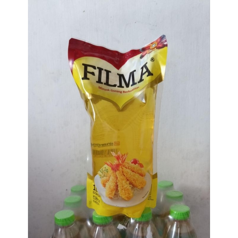 Jual Filma Minyak Goreng Refill Pouch | Filma Minyak Goreng 1 Liter ...