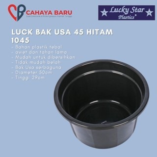 Jual LUCKY STAR BAK USA 45 HITAM 1045 (GOJEK/GRAB) | Shopee Indonesia