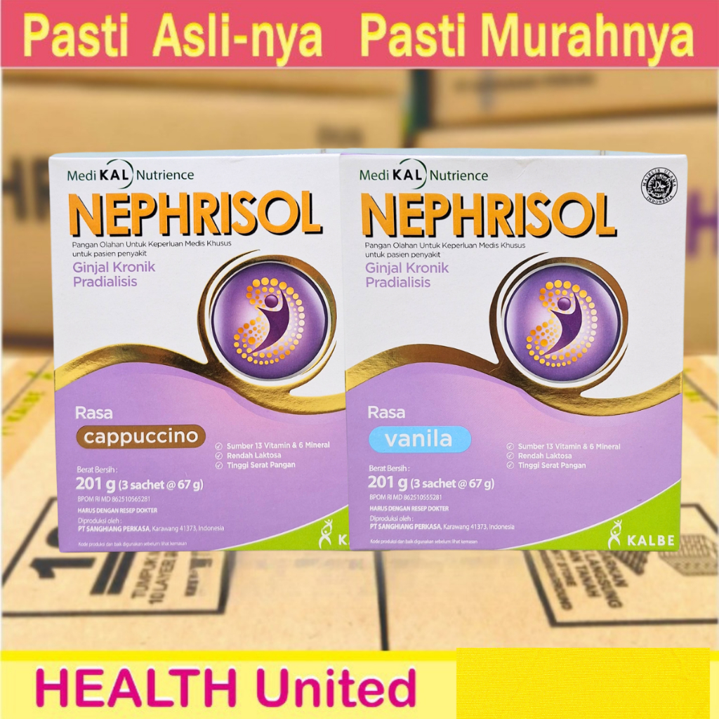 Jual Nephrisol - Susu Keperluan Medis untuk Pasien Gangguan Ginjal ...